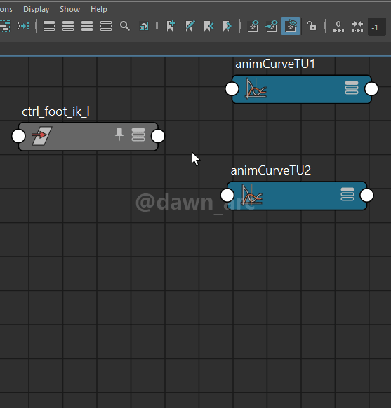 [Maya]Rigging 16 - Ankles & Heels